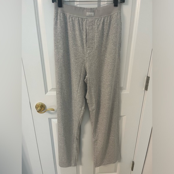 SKIMS | Pants & Jumpsuits | Skims Nwt Boyfriend Loose Wide Leg Pant In ...